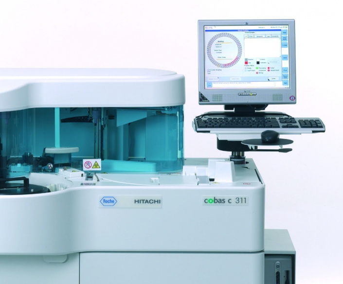 Cobas c311 á Húsavík | LYRA - lyra.is